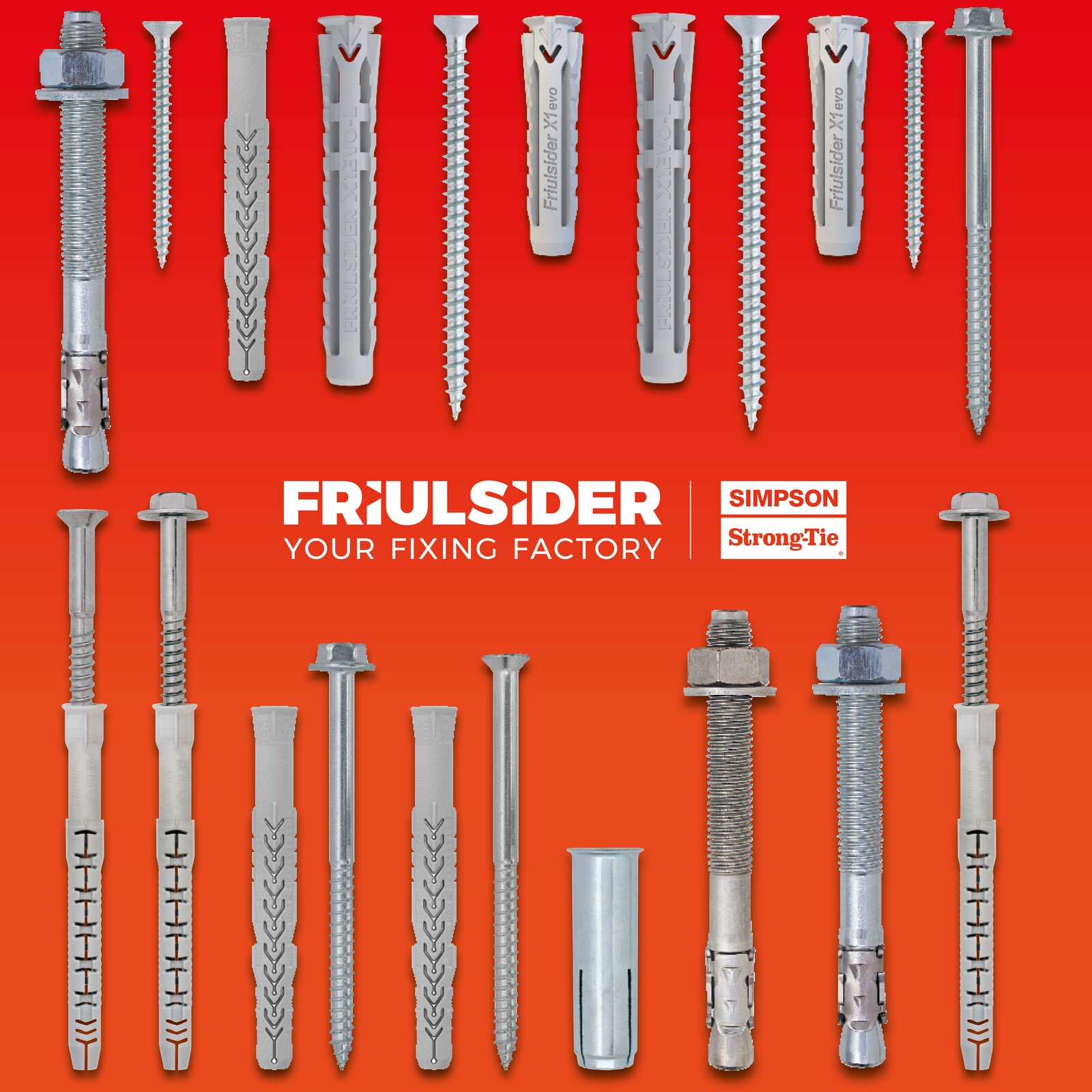 Nos nouvelles chevilles Friulsider | Simpson Strong-Tie